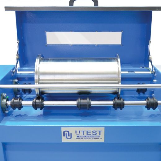 Aparato Micro-Deval - PROPIEDADES MECÁNICOS Y FÍSICAS - Utest Material ...