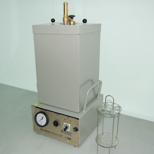 Autoclave de alta Presión para Cemento - Cambio de Longitud ...