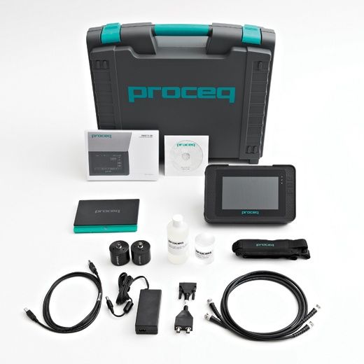 Equipo para Pruebas de Ultrasonido, Pundit Lab+ - Pruebas No ...