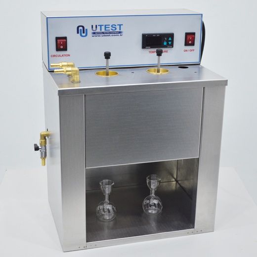 Viscosímetro Digital Saybolt de Doble Tubo - Viscosidad - Utest ...