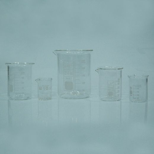 Beaker (Matraz) de Vidrio Borosilicato - Cristalería General - Utest ...