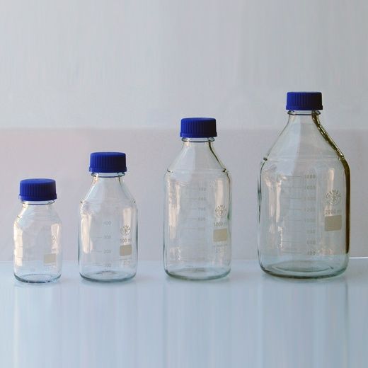 Botella Graduada para Pruebas de Impurezas Orgánicas de Vidrio ...