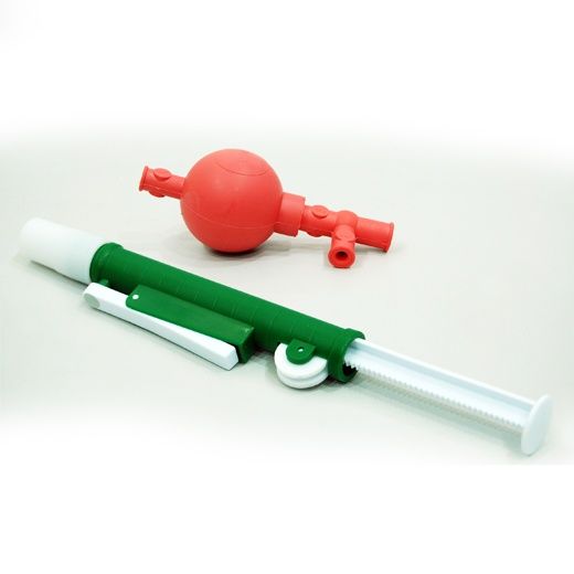 Bomba de Mano Para Pipeta/Bureta, Embudo de Vidrio - Cristalería ...