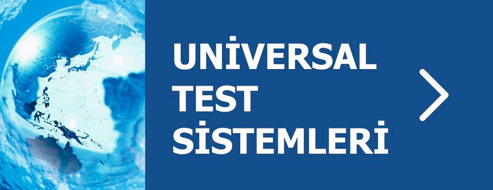 Utest Malzeme Test Cihazları