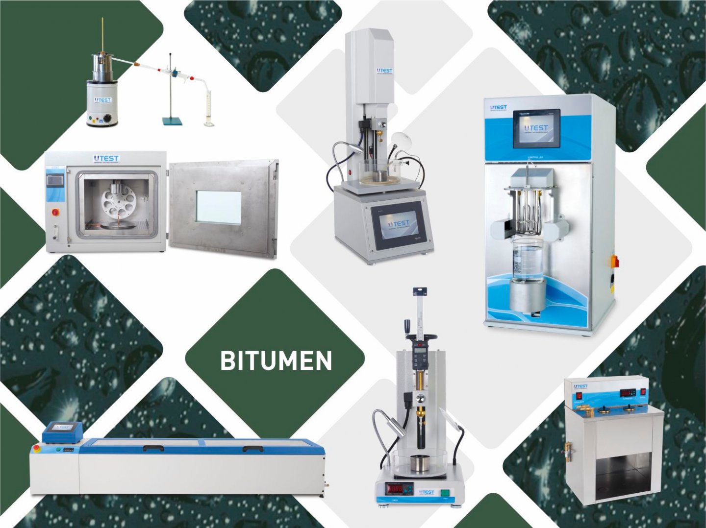 BITUMEN - Products - Utest Material Testing Equipment