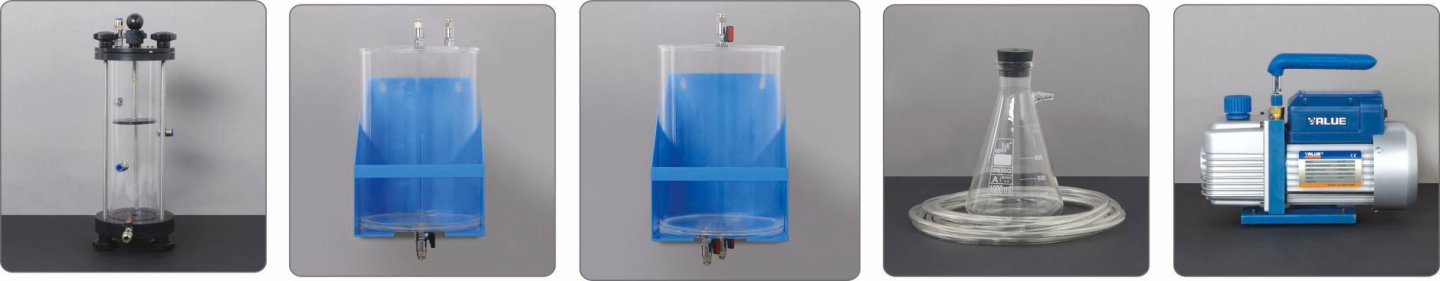 Constant Head Permeability Set, BS - Water Permeability - Utest ...