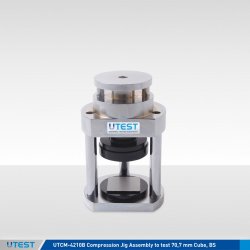 Jigs for Compression and Flexure Tests - Compression and Flexural ...