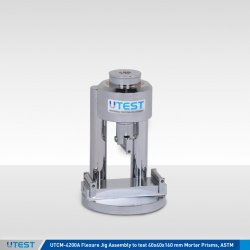 Jigs for Compression and Flexure Tests - Compression and Flexural ...