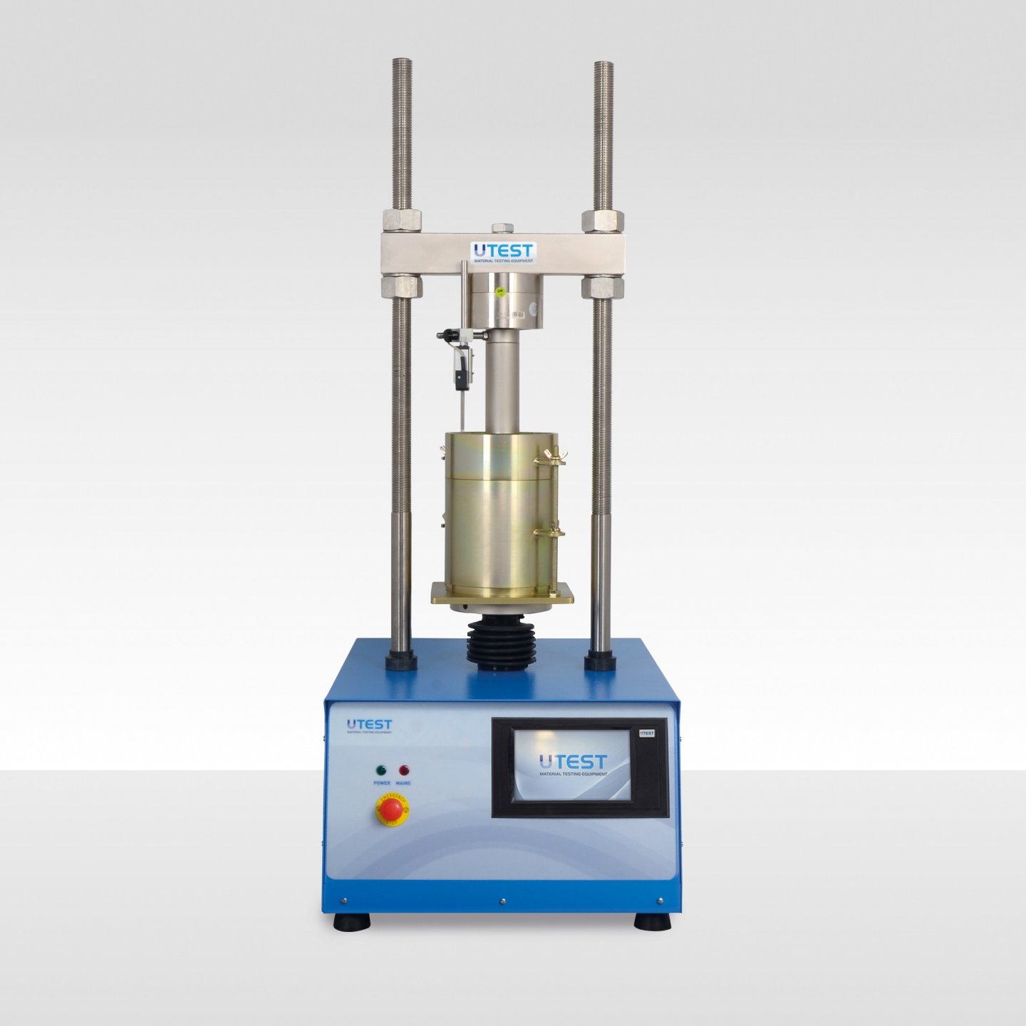 Автоматическое устройство для испытания CBR - CBR Test Machines