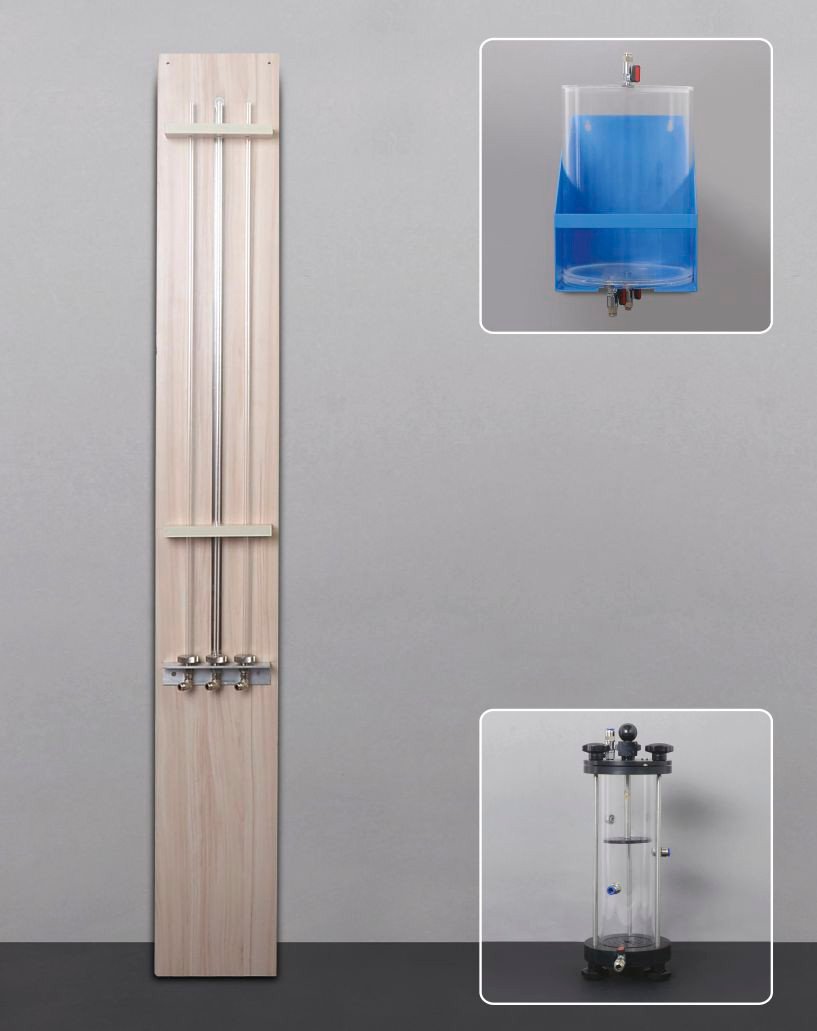 Constant Head Permeability Set, BS - Water Permeability - Utest ...