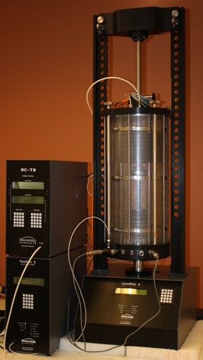 Fully-Automated Resonant Column & Torsional Shear System - Advanced ...