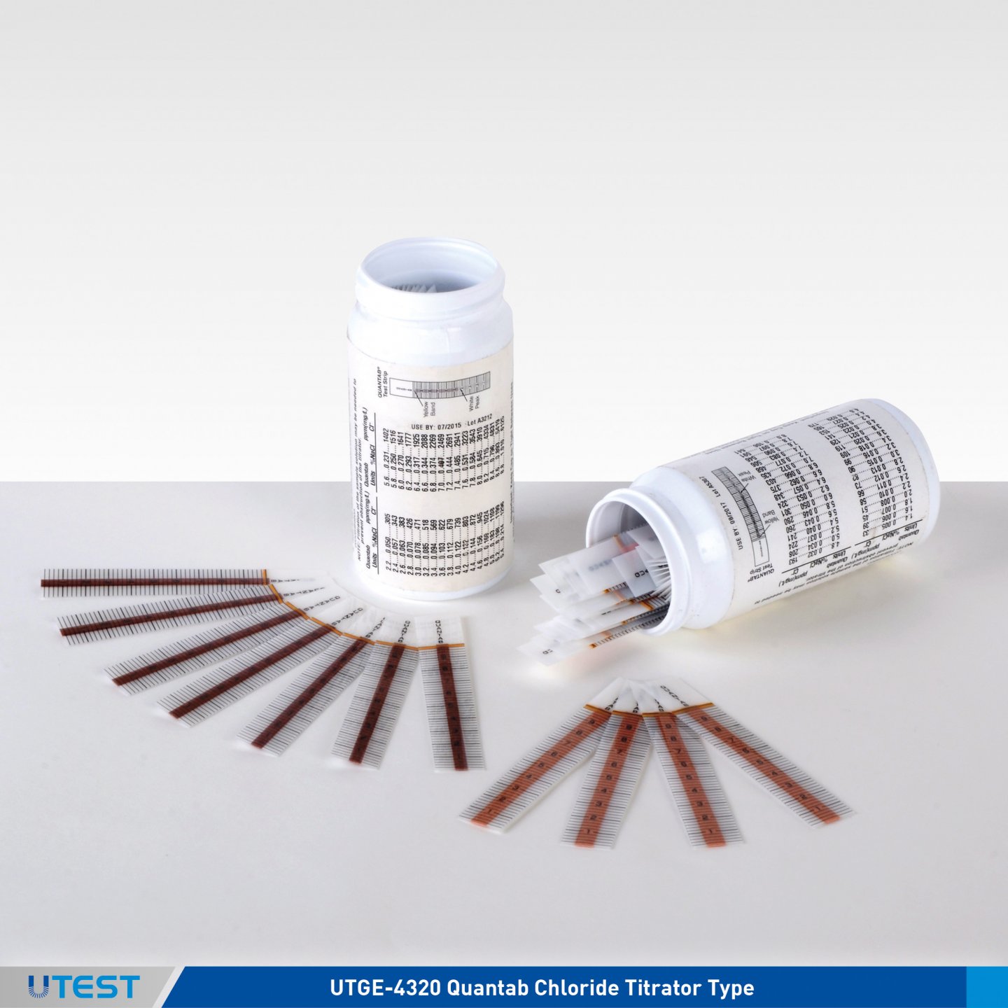 Титратора хлорида Quantab - Chemical Properties