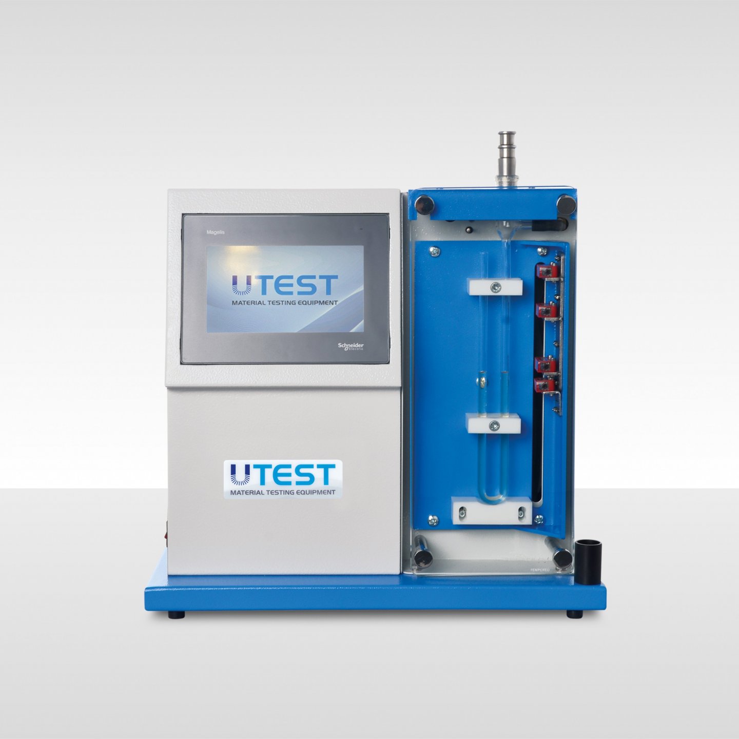 Automatic Blaine Air Permeability Apparatus - Fineness (Specific ...