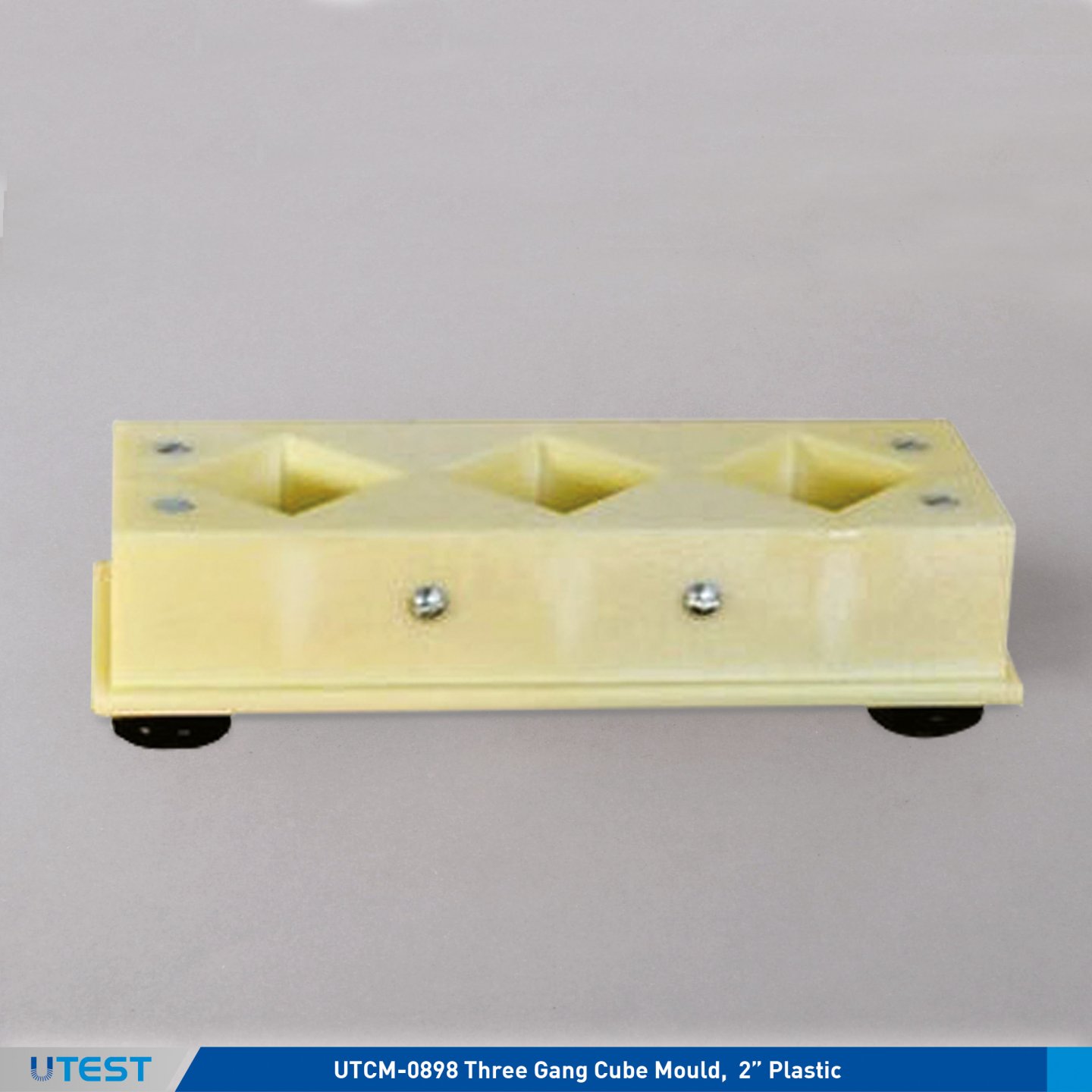 Трехсекторная форма - Preparation of Mortar Prisms for Compression Tests