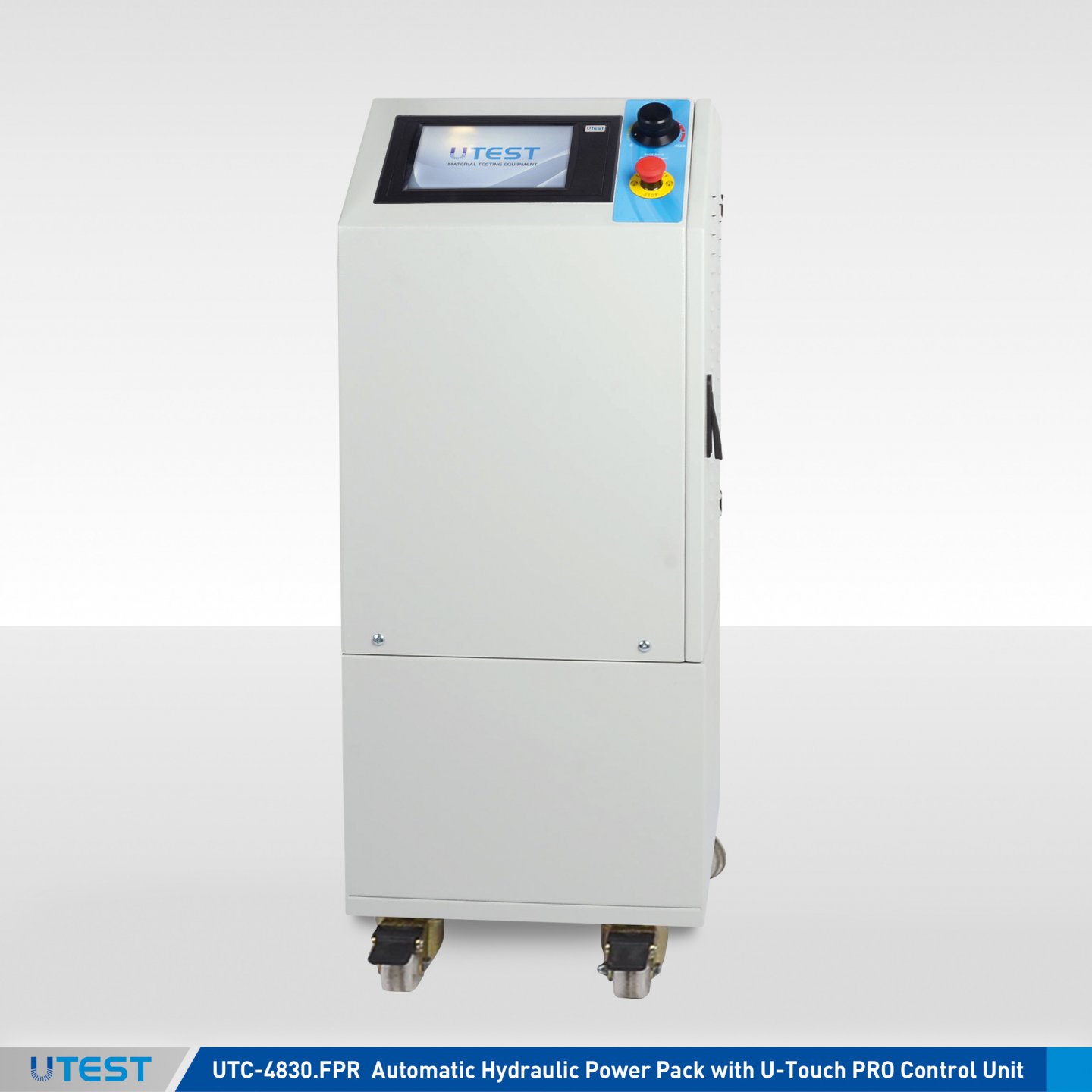 Automatic Hydraulic Power Pack with U-Touch PRO Control Unit ...