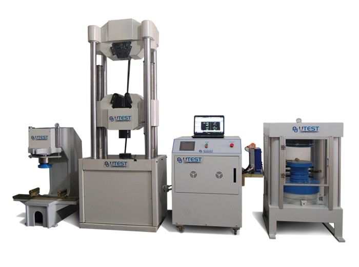 Advanced Testing Systems - FLEXURAL Testing Machine and Frames