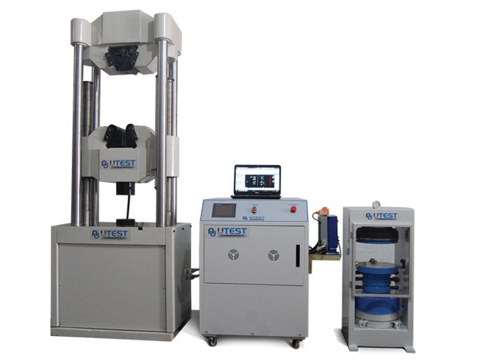 Advanced Testing Systems - FLEXURAL Testing Machine and Frames