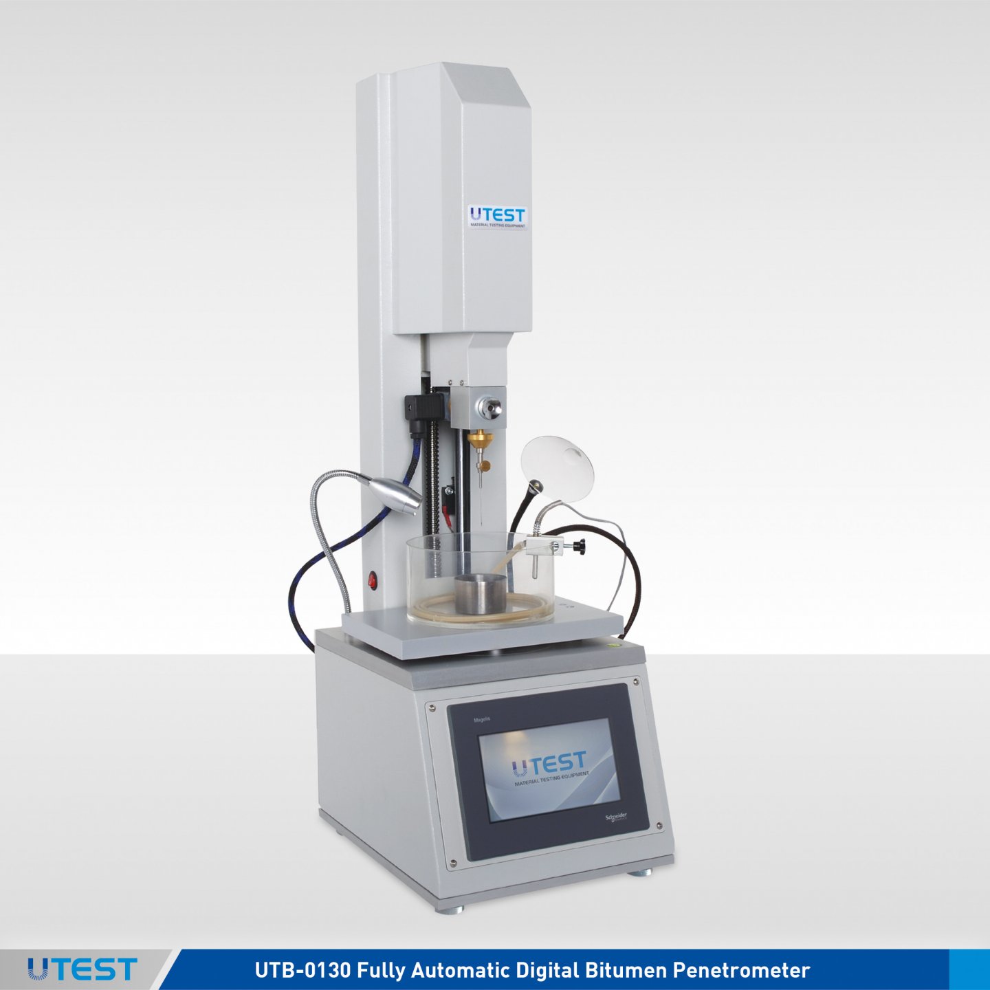 Fully Automatic Electronic Bitumen Penetrometer - Penetration of ...