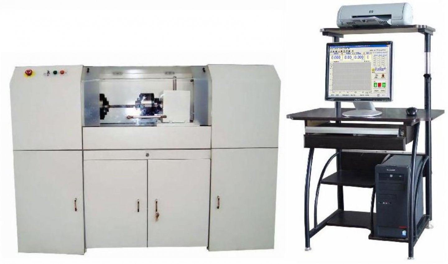 Model NDW-500 Computer Control Torsion Testing Machine - ÖZEL SİSTEMLER ...