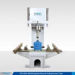Flexural Frame C Type - FLEXURAL Testing Frames - Utest Material ...