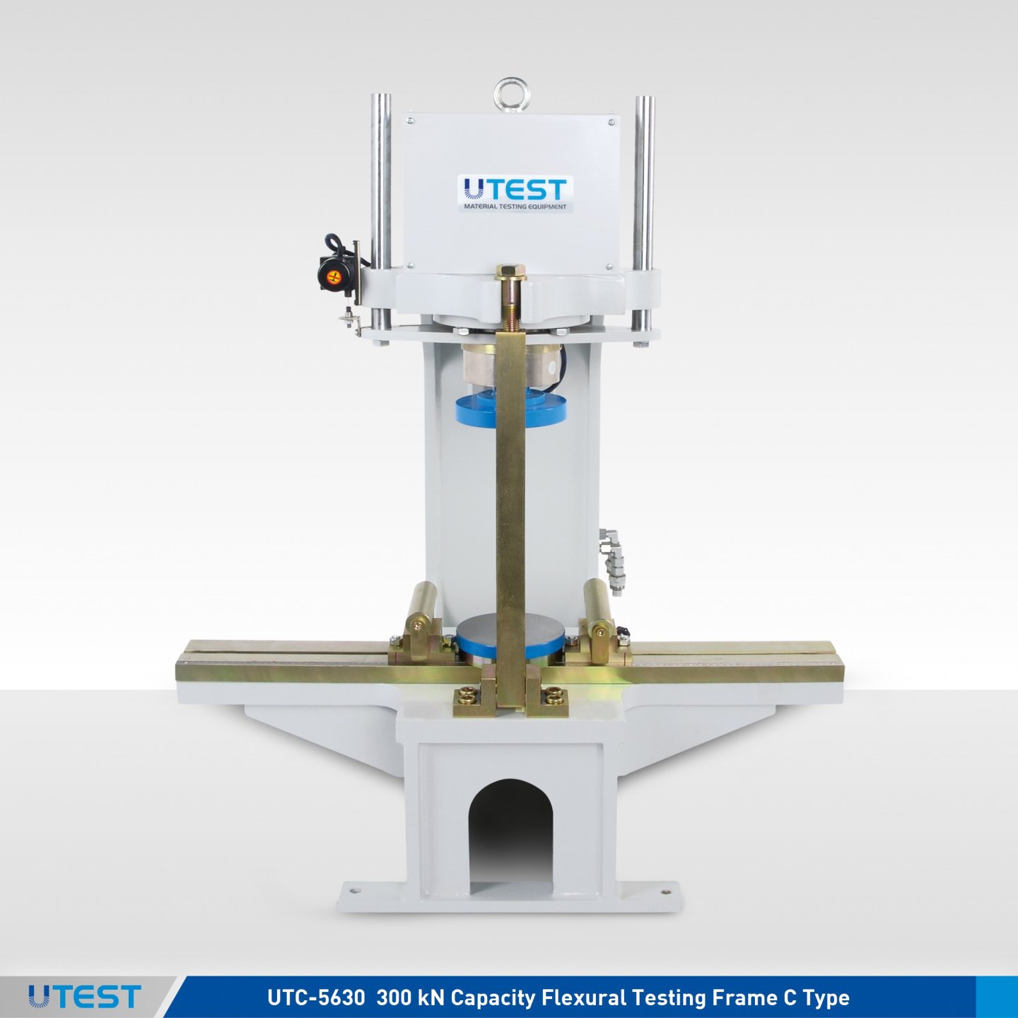 Flexural Frame C Type - FLEXURAL Testing Frames - Utest Material ...