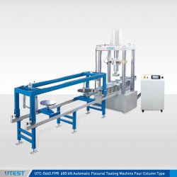 Automatic Flexural Testing Machine Four Column Type - AUTOMATIC & SEMI ...