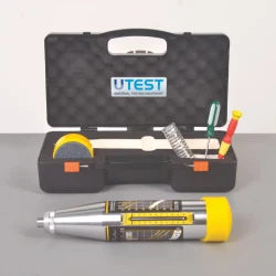 Concrete Test Hammer (Schmidt Hammer) L Type - Non-Destructive Concrete ...